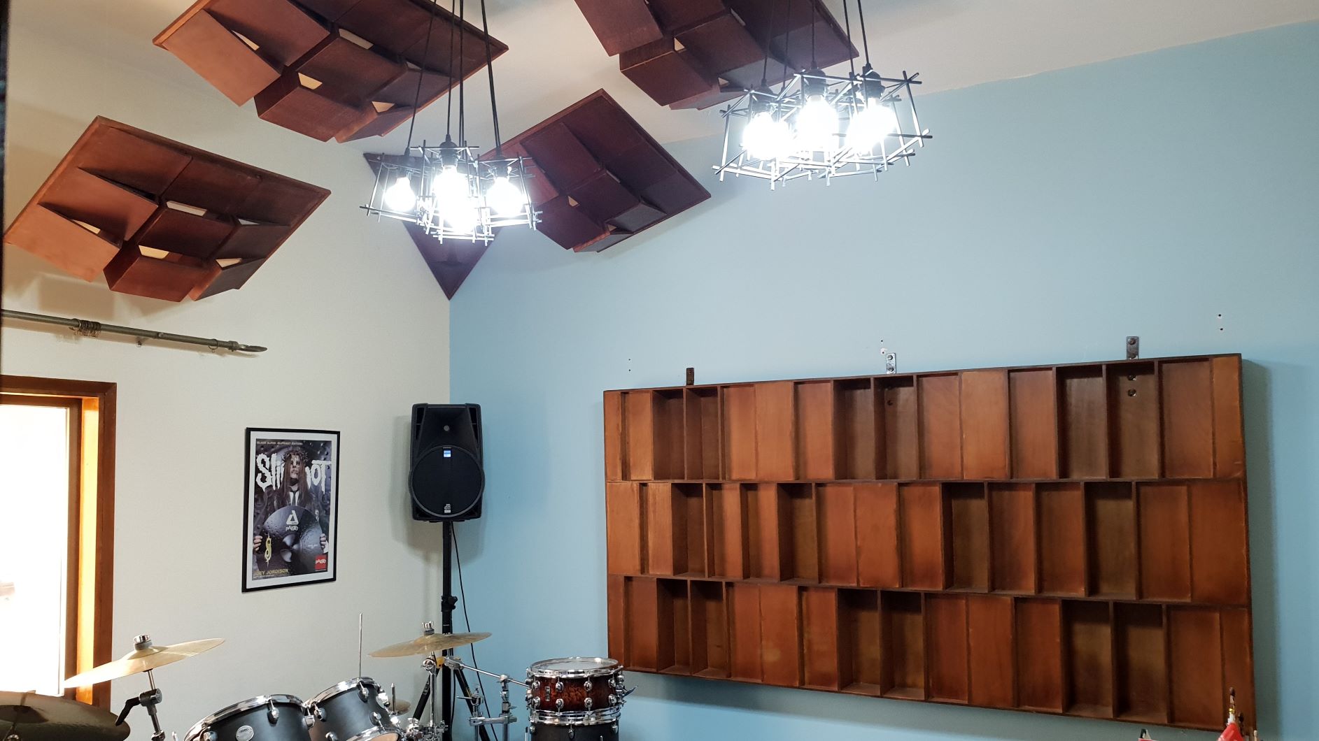 Drum Room at Classic Music and Arts Institute, Qurum - SMT Acoustics