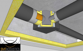 Soundproofing of Drainage Pipes in Residential Villa - SMT Acoustics